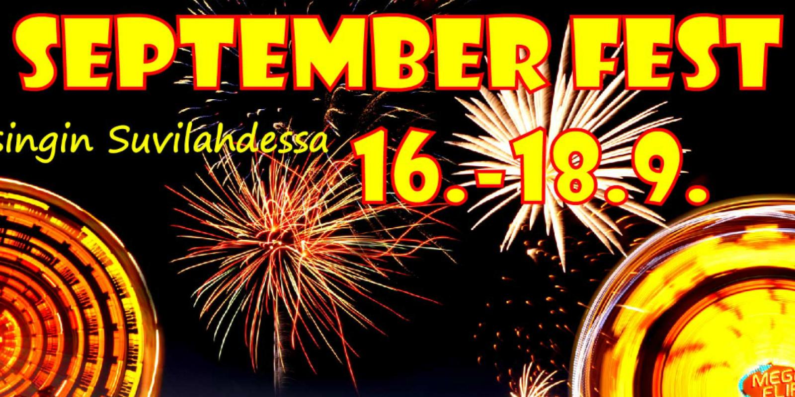 Suomen Tivoli: September Fest | Suvilahti