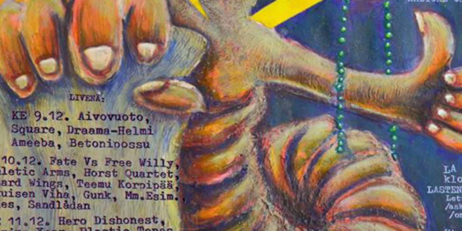 Oranssi ry:n joulukuun tapahtumat | Suvilahti