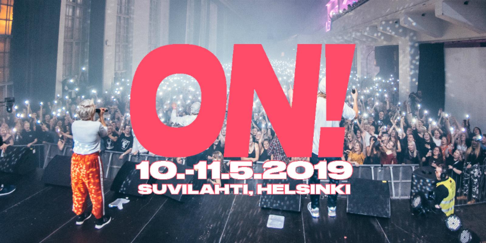 All Day ON! | Suvilahti